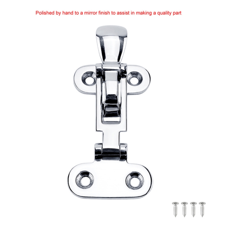 316 Stainless Steel Marine Hasp Hatch Door Lock Yacht Hardware ...