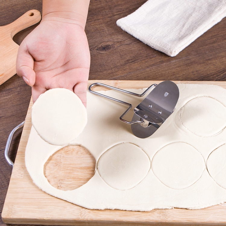 Stainless Steel Dumpling Maker Dough Cutter Dumpling Mould Kitchen ...