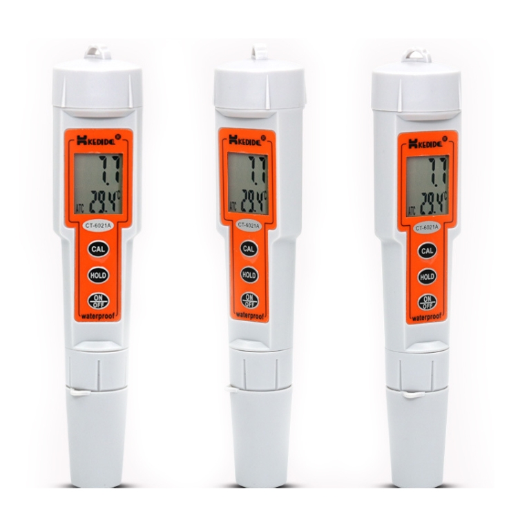 Kedida CT3030 Conductivity + Temp Meter Portable LCD Digital Water ...