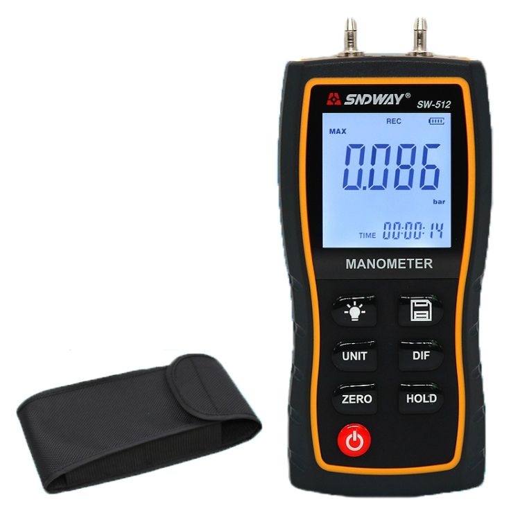 SNDWAY SW512 High Precision Digital Positive and Negative Differential ...