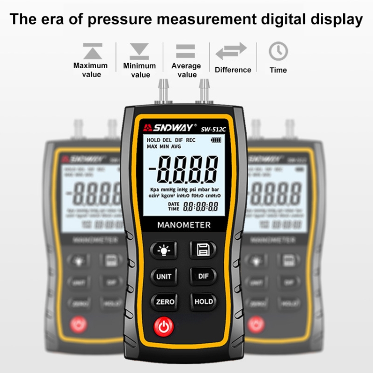 SNDWAY SW512 High Precision Digital Positive and Negative Differential ...