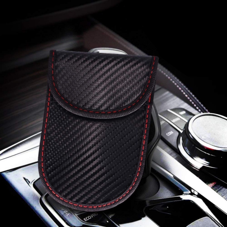 Antimagnetic RFID Car Key Mobile Phone Bag Shielding Set Radiation Cell ...