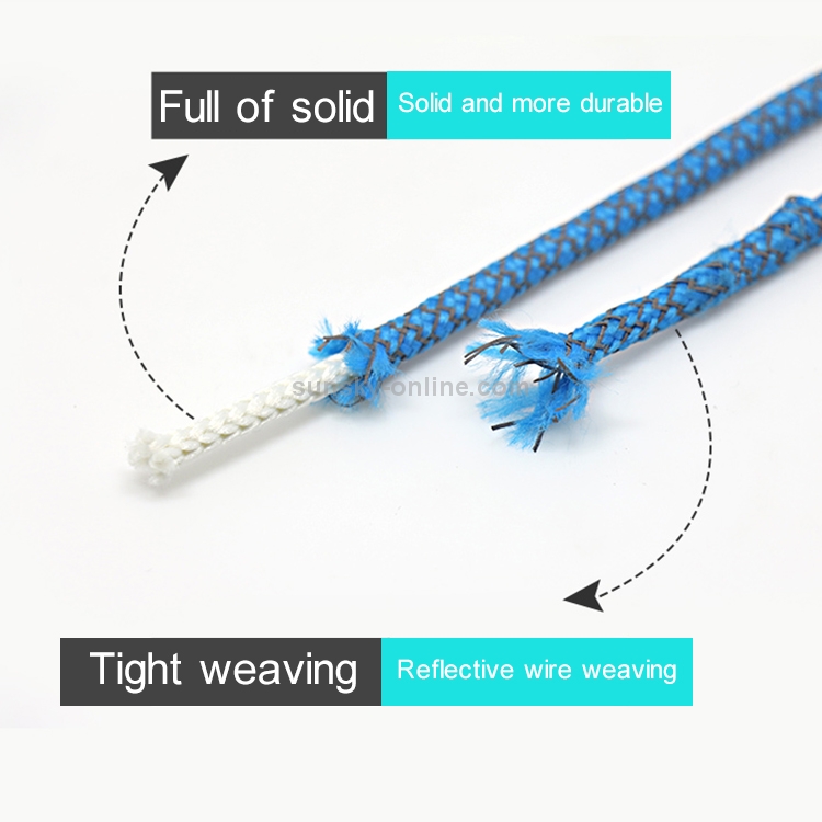 Reflective Shoe laces Round Sneakers ShoeLaces Kids Adult Outdoor ...