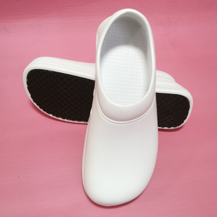 Chef Shoes Non-slip Kitchen Shoes Canteen Chef Cleaning Work Shoes ...