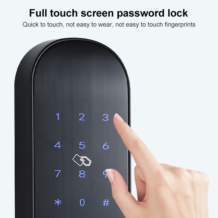 S011M Multi-functional Automatic Fingerprint Lock Hotel Apartment ...