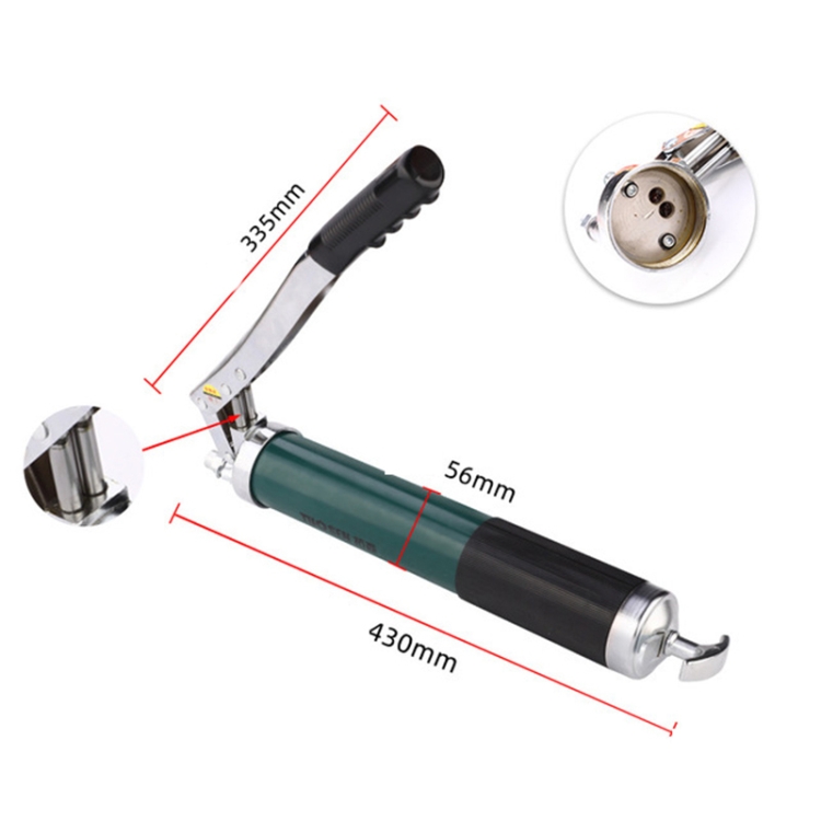 TUOSEN Hardware Tool Pressure Rod Type Greaser Oiling Tool Greaser ...