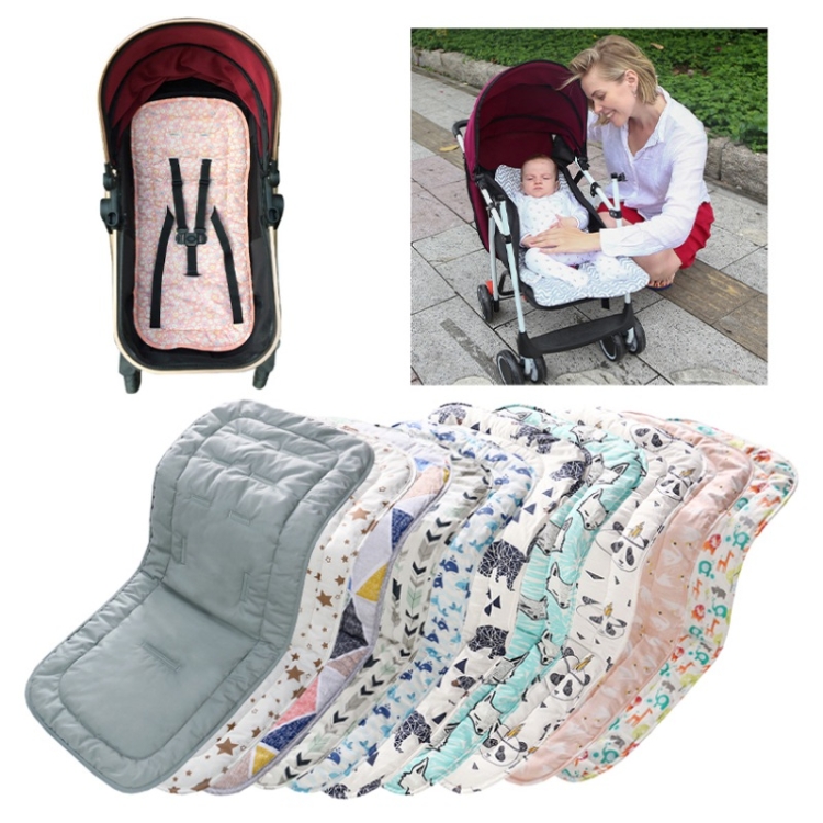 Baby Stroller Cotton Cushion Universal Shock-proof Thick Warm Infant ...