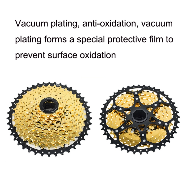 VG SPORT SPLIT MOUNTAIN BIKE Flywheel a cassetta leggera, stile: 12 ...