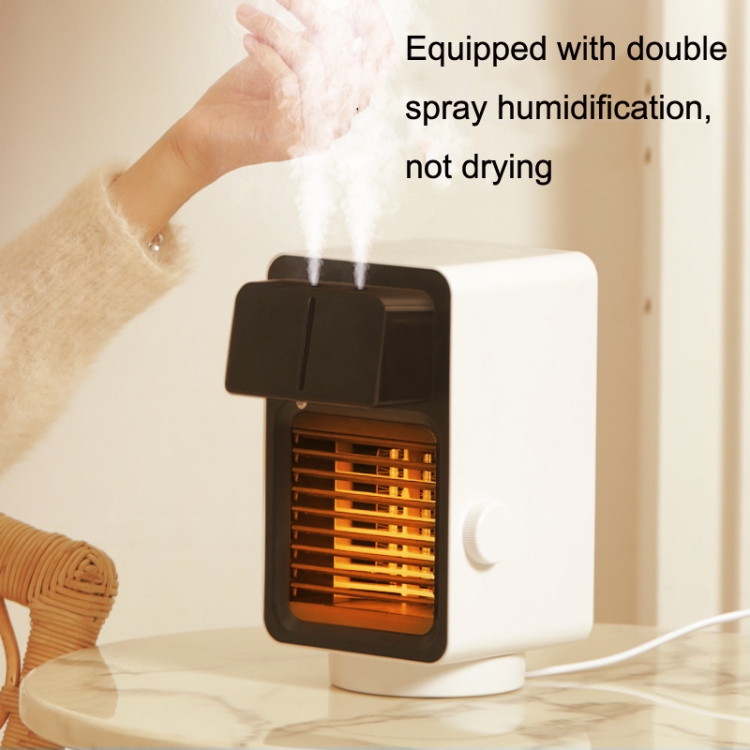FCH06 Small Home Office Dormitory Portable Table Shake Head Heater ...