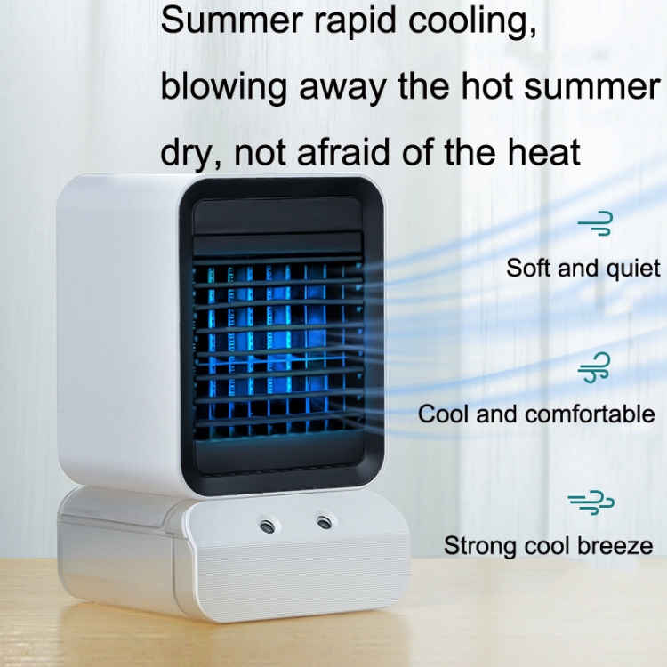 FCH07 Vertical Desktop Heating and Cooling Fan Home Portable Air Cooler ...
