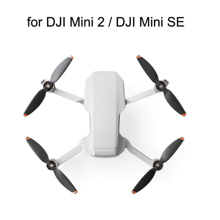 Original DJI Mini 2 / Mini SE 2pairs Propeller(Black)