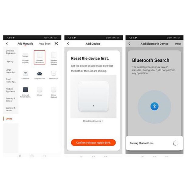 Bluetooth Multifunction Gateway Smart Home Door and Window Sensor ...