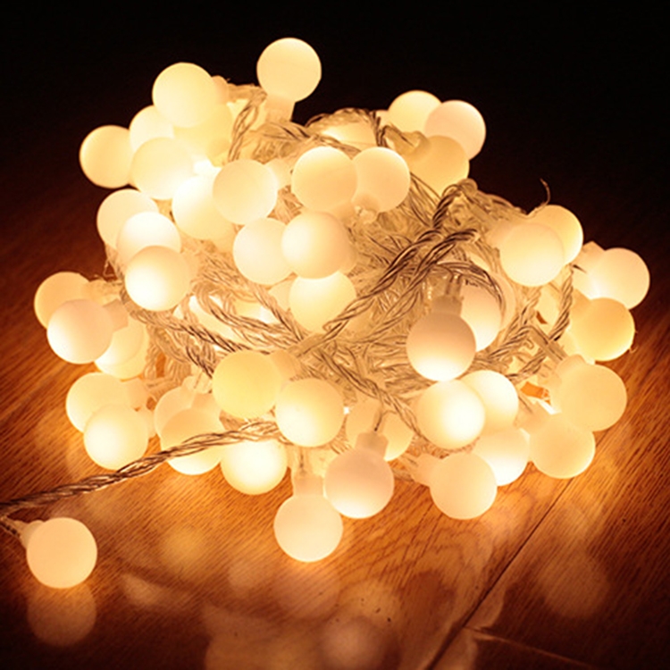 LED Waterproof Ball Light String Festival ตกแต่งในร่มและกลางแจ้ง, สี ...