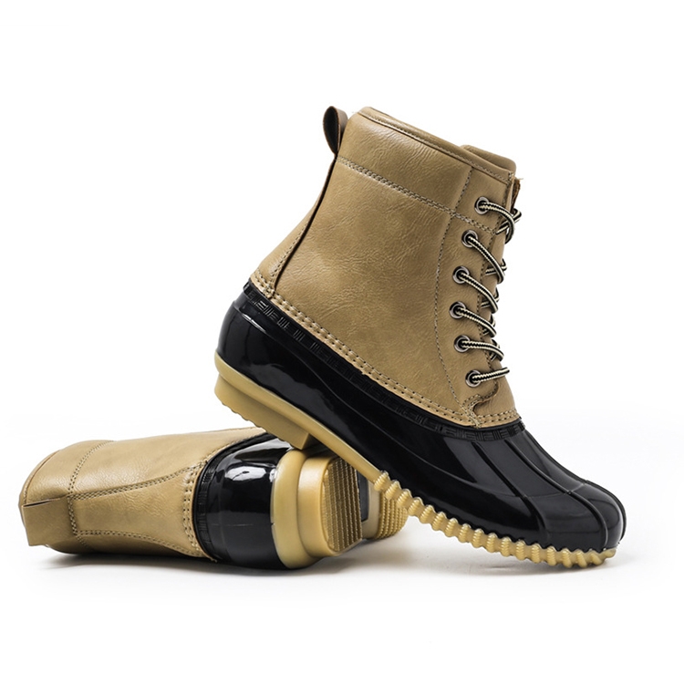 Woman Sonwy boots Shoes Waterproof Boots for all Seasons Brown Color ...