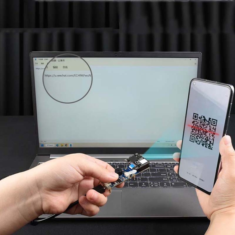 Waveshare 2d Codes Scanner Module Supports 4mil High Density Barcode Scanning 23962