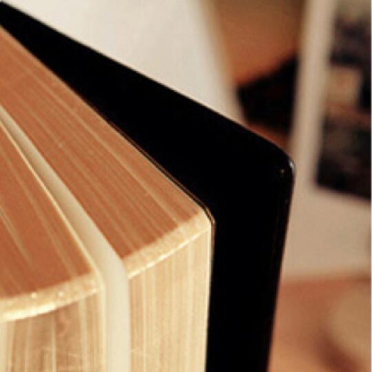 Ultra-Thick Retro Simple Lmitation Leather Thick 720-Page Horizontal ...