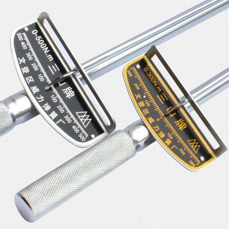 SANSHAN Pointer Torque Socket Wrench Torque Wrench, Specification:0-300N.m
