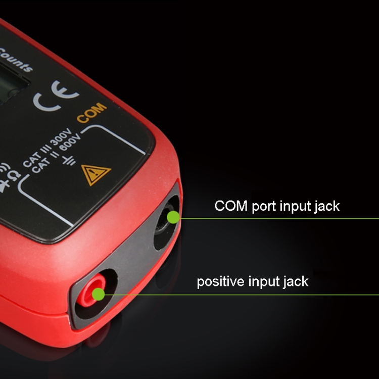 UNI-T UT211B 60A Digital Clamp Meter AC DC Voltage Detector