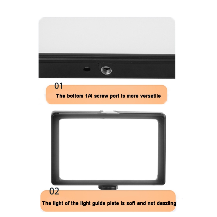 SUNSKY - ⁧6 بوصات 3200-5500 كلفن بثلاثة ألوان درجة حرارة التصوير المسطح المباشر ، المواصفات: قوس ...