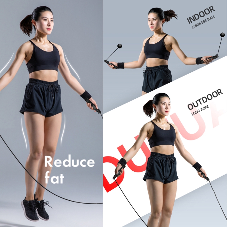 HUAWEI HILINK Duhua Dual-Use Smart Jump Rope Electronic Counting Steel ...