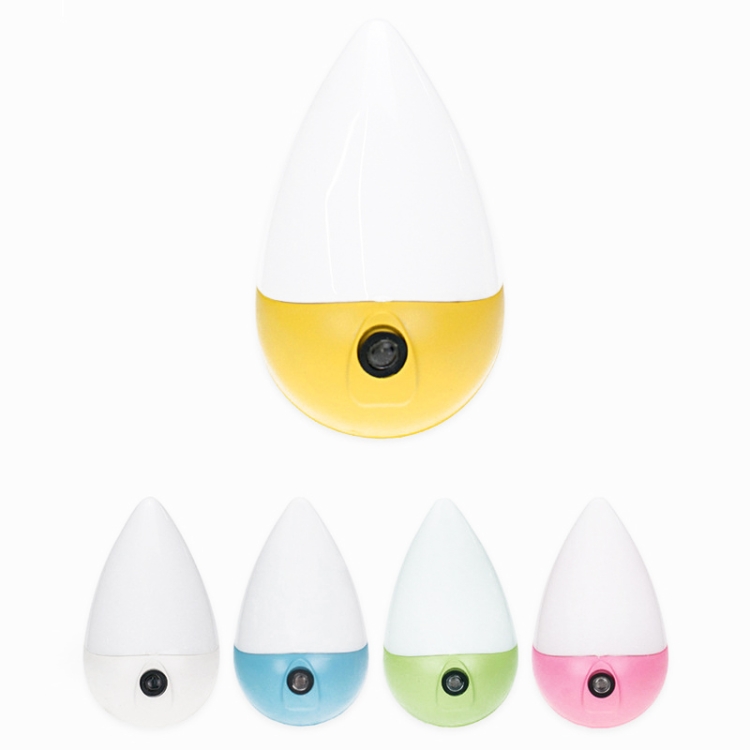 A68 Intelligent Light Sensing LED Night Light, Plug:UK Plug(Color ...