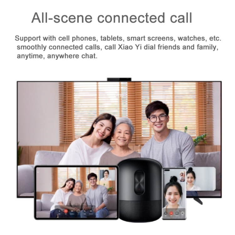 ลำโพงอัจฉริยะ HUAWEI Sound SE ดั้งเดิม 360 รอบทิศทาง Hi-Res ลำโพงไร้สาย ...