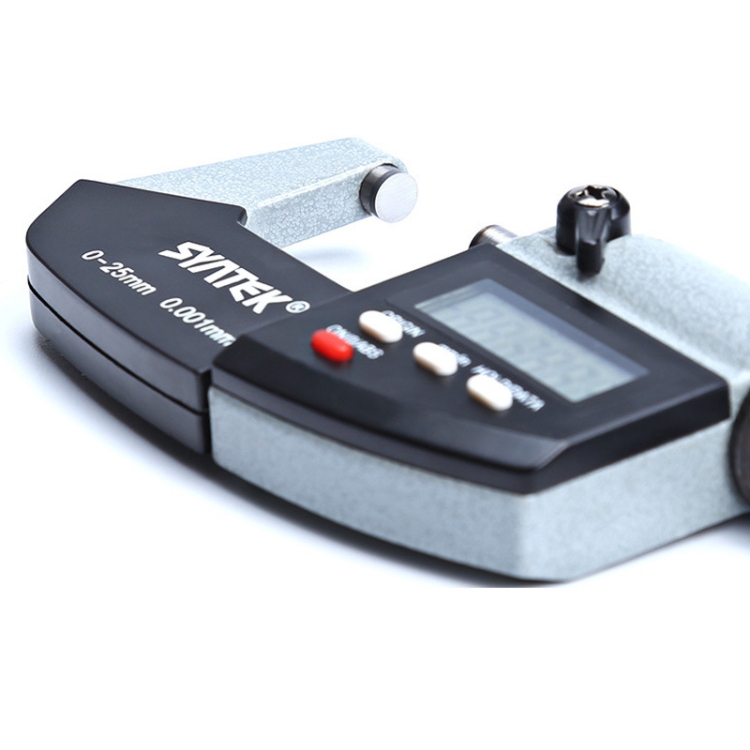Digital Display Outer Diameter Micrometer 0.001mm High Precision ...