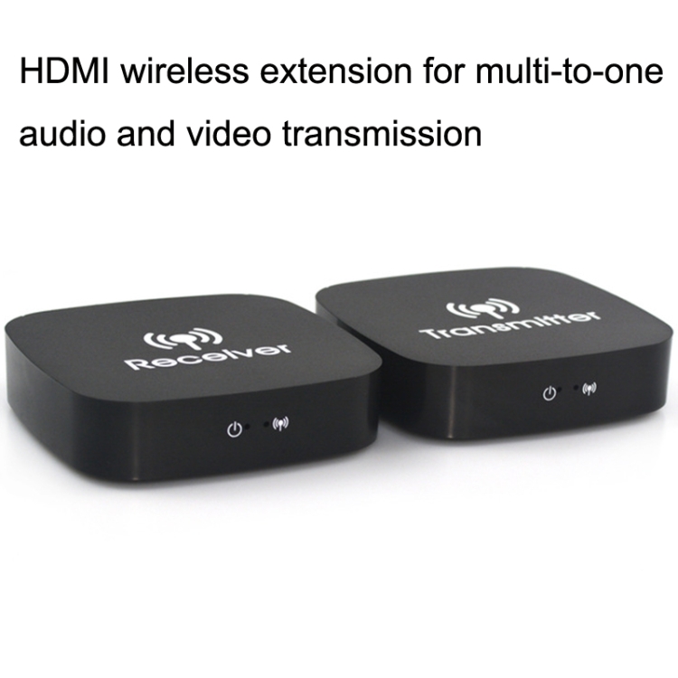AY88 HDMI 무선 송신기 WIFI 신호 확장기 H.264 형식 멀티-투-원 애플리케이션(EU 플러그)