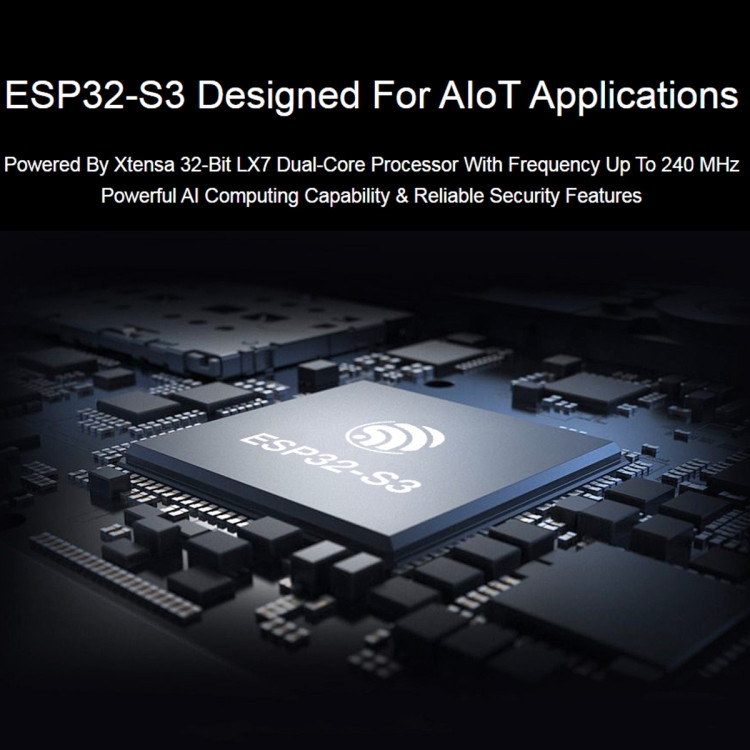 Waveshare Esp32 S3 Microcontroller 2 4ghz Wi Fi Development Board Esp32