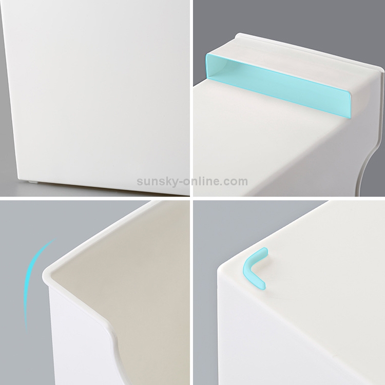 Keuken Plastic Doos Pot Opbergrek Keuken Plank Kast Opbergmand met ...