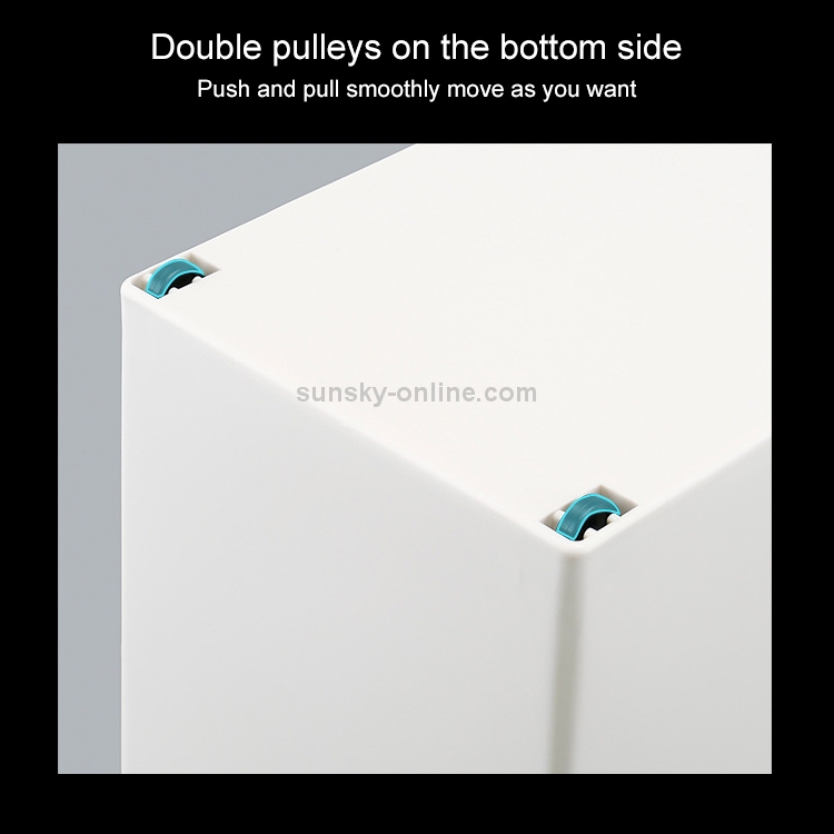 Keuken Plastic Doos Pot Opbergrek Keuken Plank Kast Opbergmand met ...