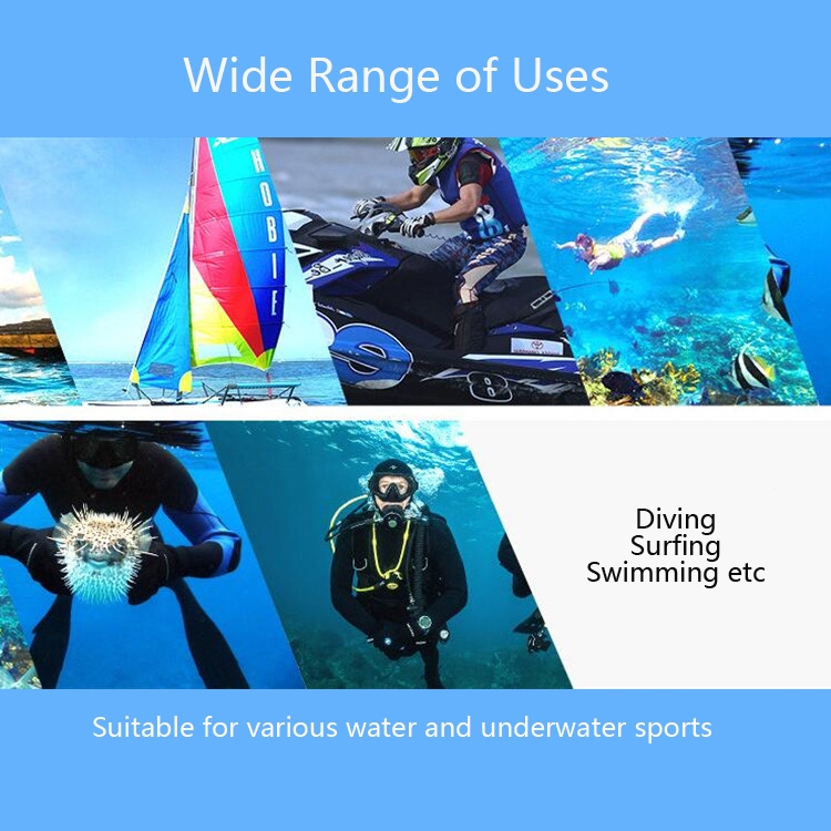 DIVE & SAIL DH-002 1mm Men and Women Swimming Caps Sunscreen Diving Cap Surfing Diving Headgear ...