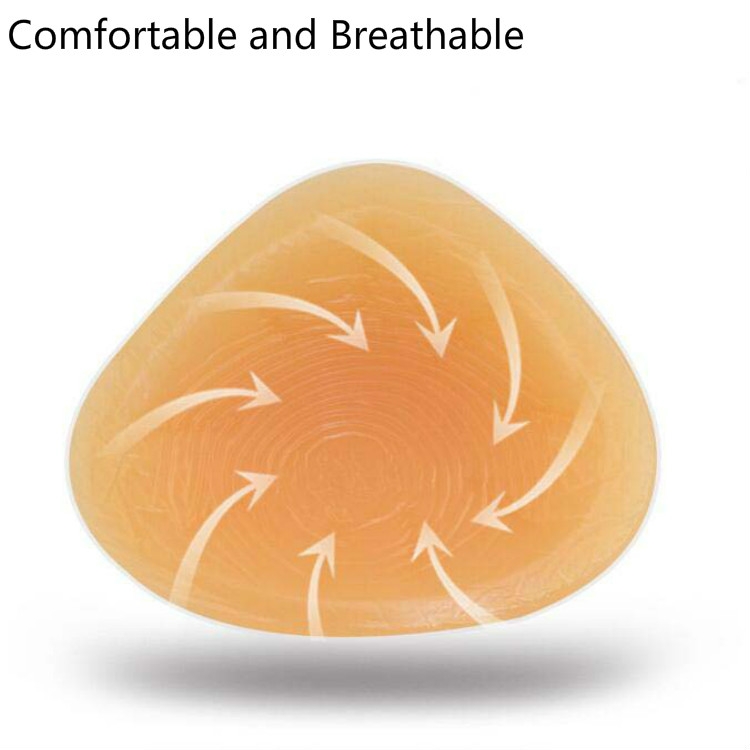 Triangular Concave Bottom Silicone Prosthesis Breast Postoperative ...