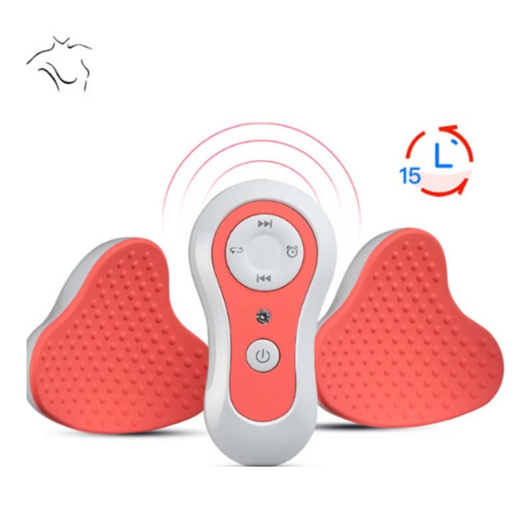 Rechargeable Electric Breast Enhancer Breast Massager
