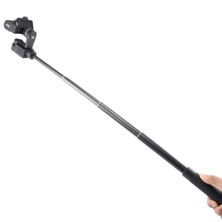มือถือสามแกน Gimbal Stabilizer Extension Rod, Telescopic ความยาว: 19 ...