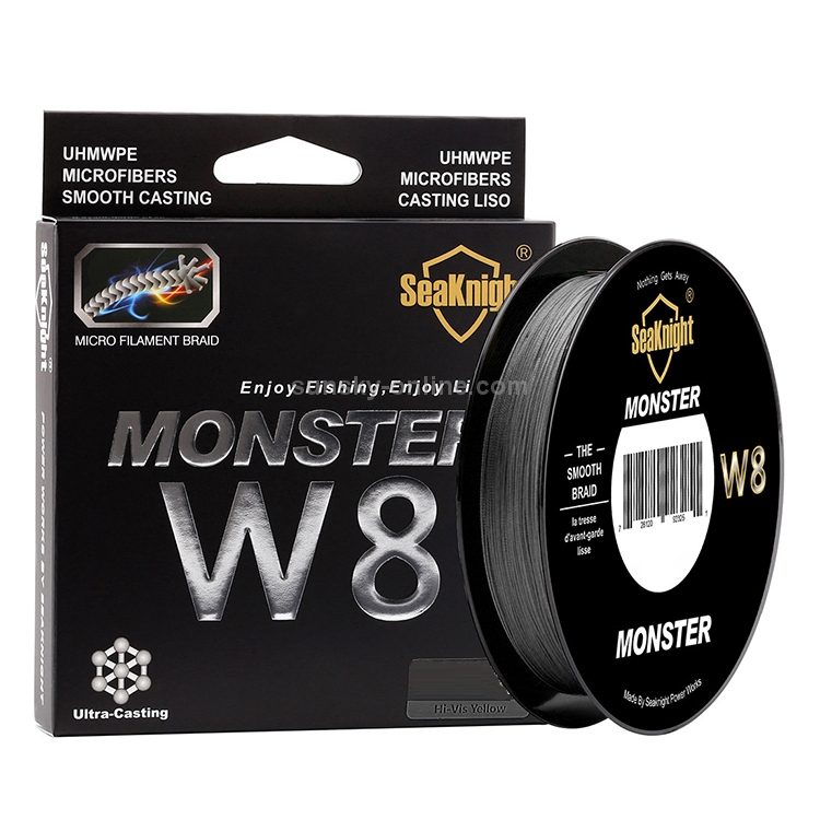 Seaknight Filo da pesca PE Line 8 Series 300 Meters Rally Main Line ...