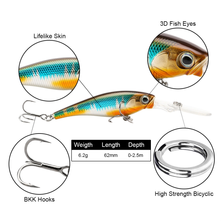 Seaknight SK006 Water Dance Long Tongue Board Deep Submersible ...