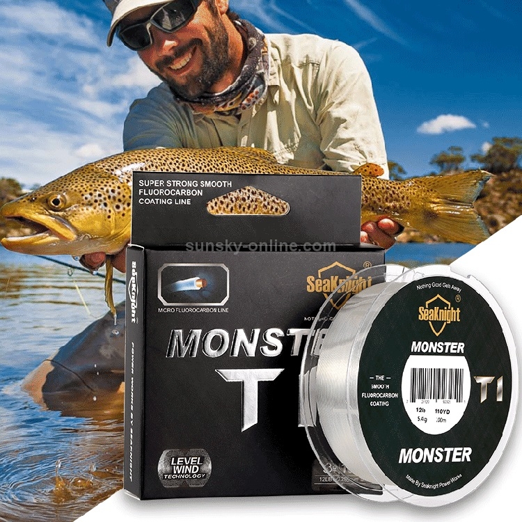 Seaknight T1 Carbon Coated Fish Line Sub-front Conductor Stonger ...