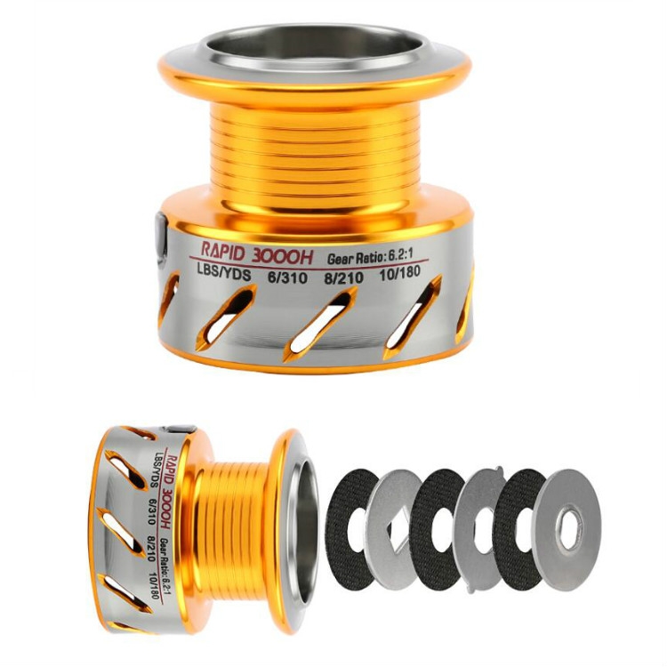 SeaKnight PAPID Luya Fishing Reel Spinning Wheel Long-distance Cast ...