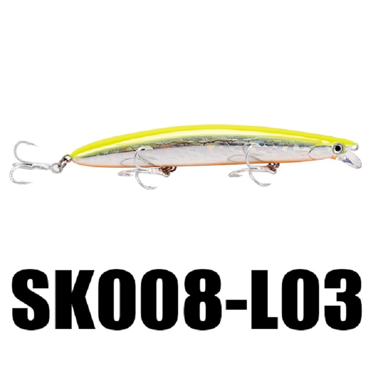 SeaKnight SK008 Long Throw น้ำตื้น Minoruya เหยื่อ Alice Bass Blackfish ...