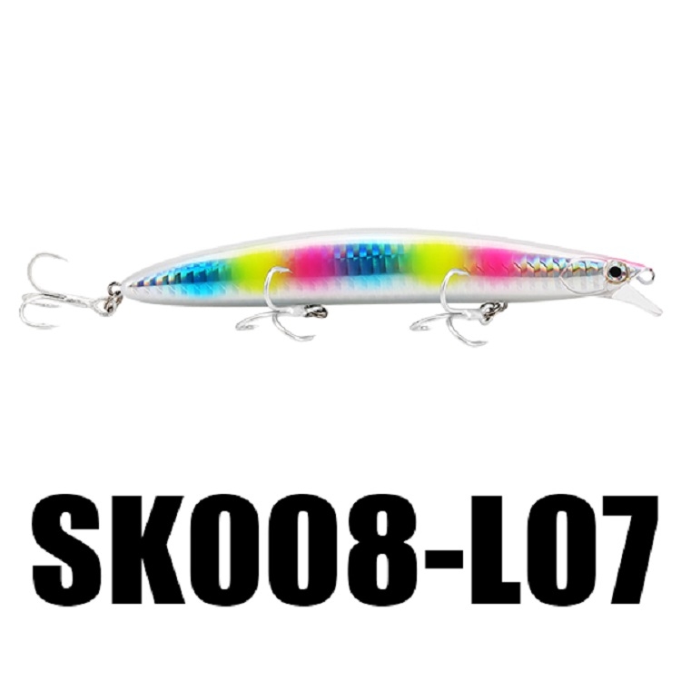 SeaKnight SK008 Long Throw น้ำตื้น Minoruya เหยื่อ Alice Bass Blackfish ...