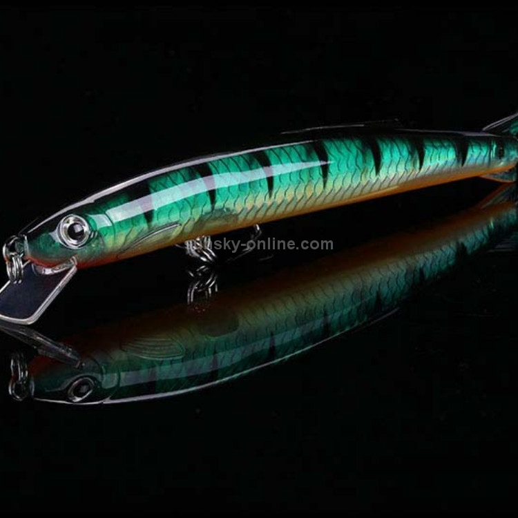SeaKnight SK005 เหยื่อล่อชนิด Long Shot หลอกน้ำตื้น Mino Alice Bass ปลา ...