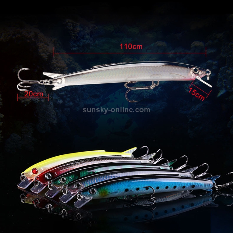 SeaKnight SK005 เหยื่อล่อชนิด Long Shot หลอกน้ำตื้น Mino Alice Bass ปลา ...