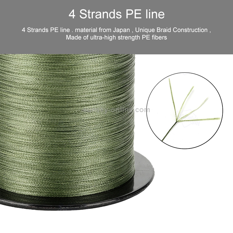 Seaknight Fishing Line 300M Braided Line Main Line 4 Braid, número da ...