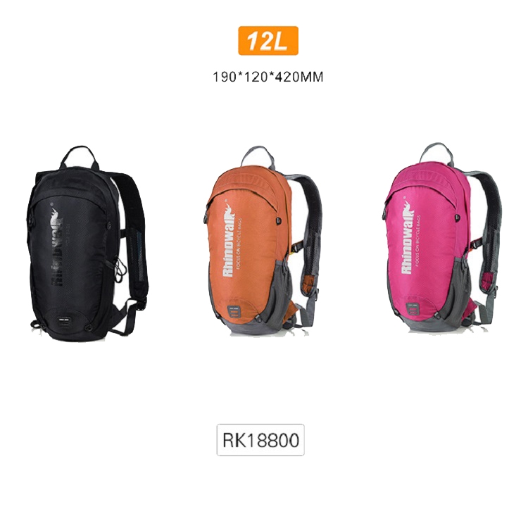 Rhinowalk 12L Riding Backpack Waterproof And Breathable Sports Backpack ...