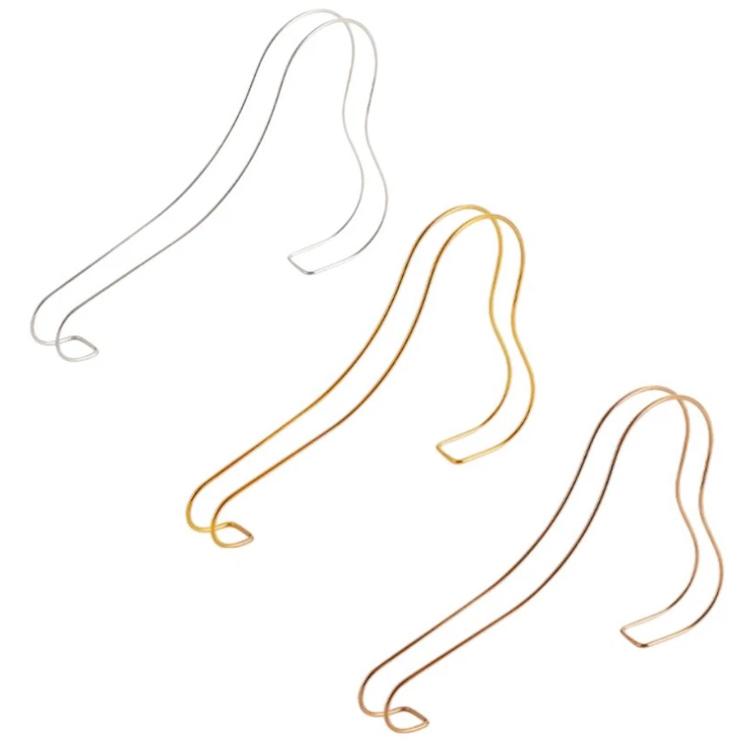 3 PCS Stainless Steel High Heels Display Stand Metal Elastic Shoe ...