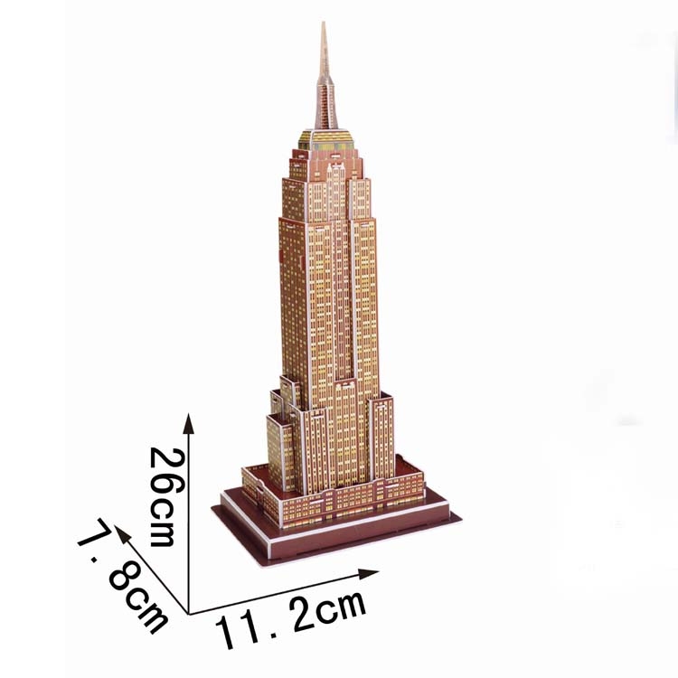 3 ชิ้น 3D Puzzle Mini World Building Model เด็กประกอบของเล่นทางปัญญา ...