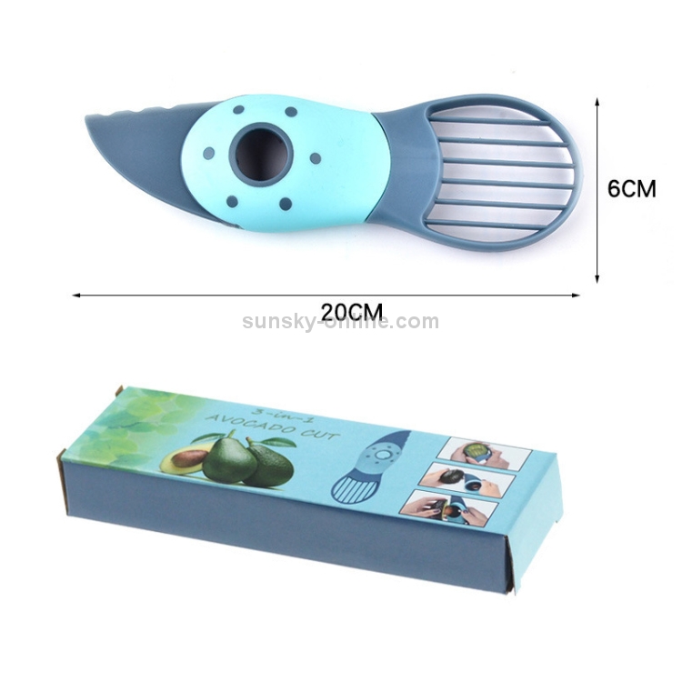 6 PCS Avocado Cutter Multifunctional Fruit Cutting Pitting Device ...