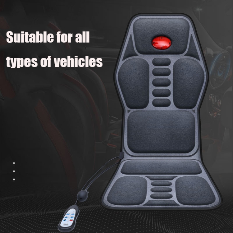YJ-308 Car Massager Cervical Spine Neck Waist Car Home Heating Whole ...