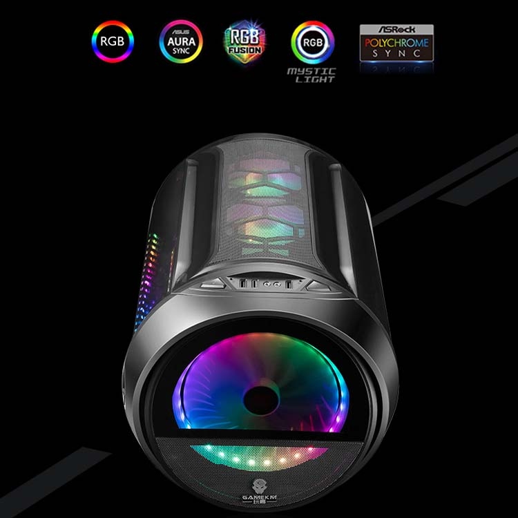 GAMEKM Genki Bomb Personality Gaming Internet Cafe Side Through Gaming ...